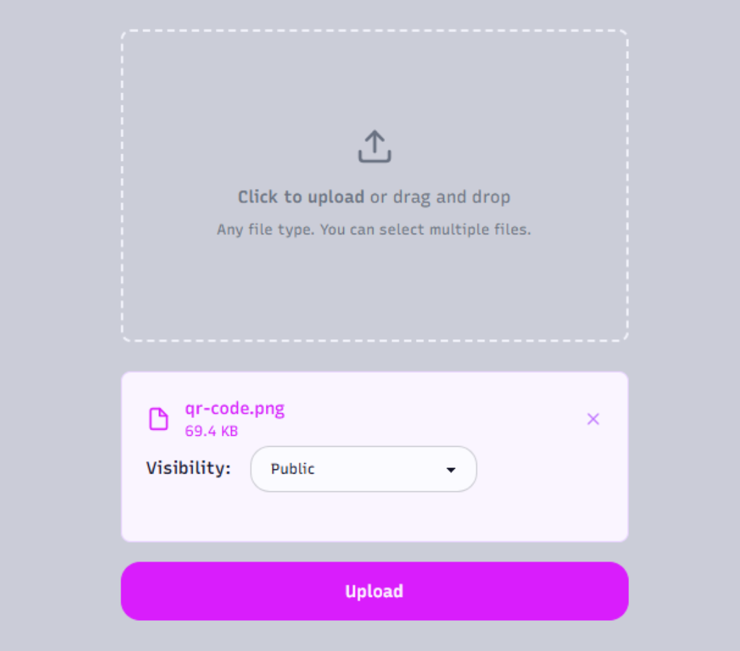 SmallCloud - Effortless File Transferring, Anywhere.